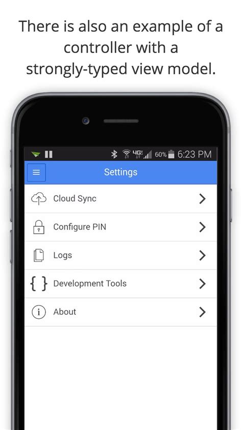 ionic typescript starter