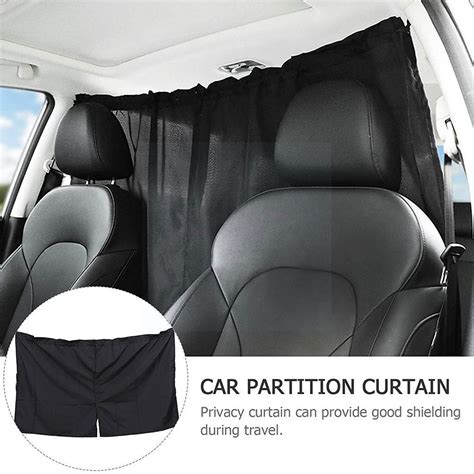 Car Isolation Curtain Sealed Taxi Cab Partition Commercial Air