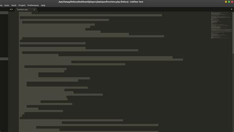 i can t view files with the sublime technical support