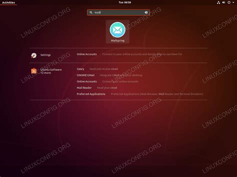 how to install mailspring on ubuntu 18 04 bionic beaver linux linux