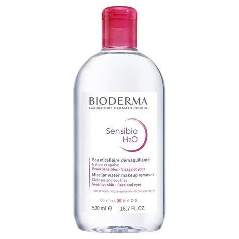 Bioderma 贝德玛 深层卸妝水 粉水 500ml （舒妍修复系列） Bioderma Sensibio H2o Soothing