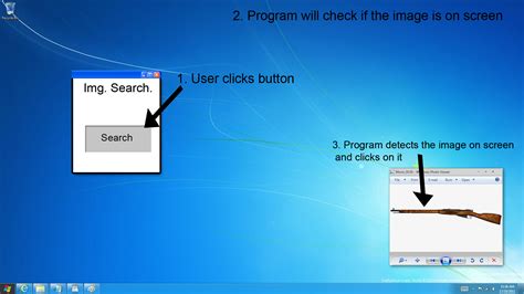 using pil python image library to detect image on screen