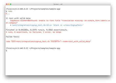 rails capybara screenshot