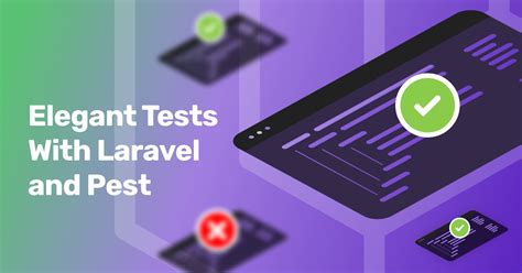 elegant tests with laravel and pest q agency