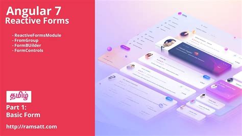 angular 7 reactive forms complete guide part 1 basic form