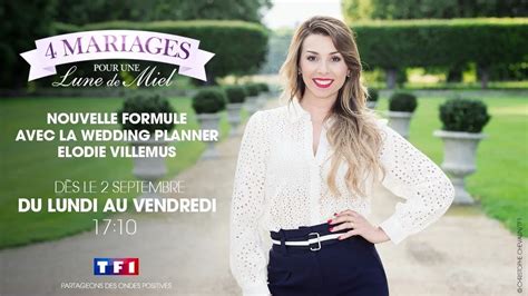 Quatre Mariages Pour Une Lune De Miel Julie Et Sébastien Emission Où