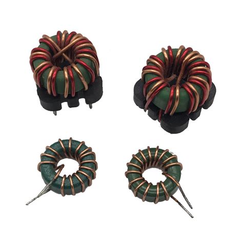 Copper Winding Ferrite Core Leaded Power Filter Coil Inductors China