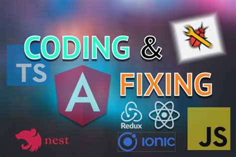fix bugs in angular react nodejs rest api by maximcoding fiverr