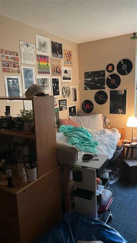 College Dorm In 2022 Dorm Style Dorm Room Decor Dorm Room Inspiration