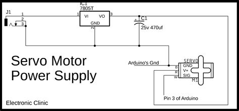 Servo Motor Arduino Schematic Garetwatches