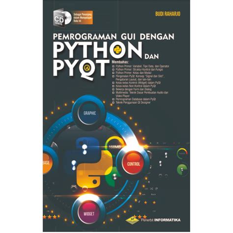 jual pemrograman gui dengan python dan pyqt original indonesia shopee