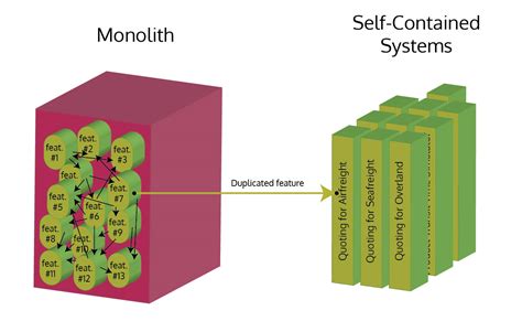 breaking down the monolith microservices vs self