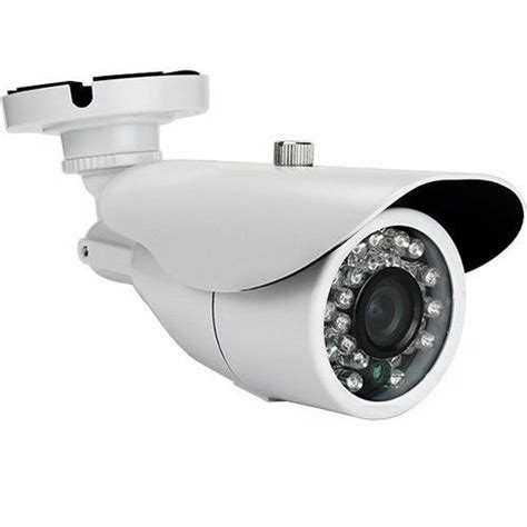 Câmera De Vigilância Bullet Infravermelho 30 Metros Ahd 1 3 Mp Ircut