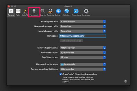 How To View Saved Passwords In Safari On Mac