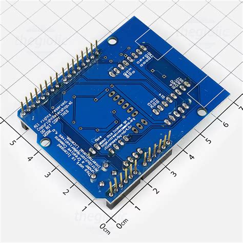 Esp8266 Esp 12e Arduino Wifi Shield Giao Tiếp Uart Tương Thích Arduino