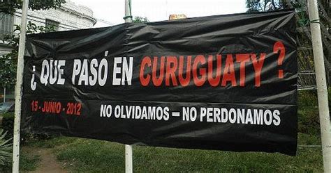Caso Curuguaty Piden Nulidad Del Proceso Contra Campesinos Anred