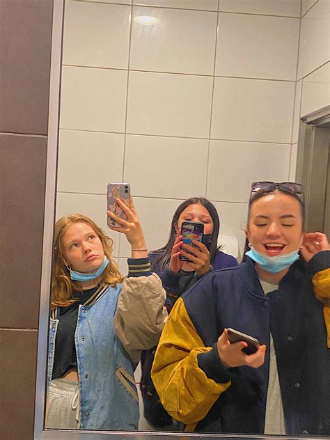 Indie Aesthetic Friends Gas Station Mirror Selfie Indie Aesthetic
