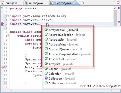 the import java util arrays cannot be resolved csdn社区