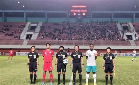 Piala Aff U 16 2022 Indonesia Unggul 6 0 Atas Singapura Di Babak