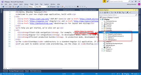 how to perform crud operation in angular with core