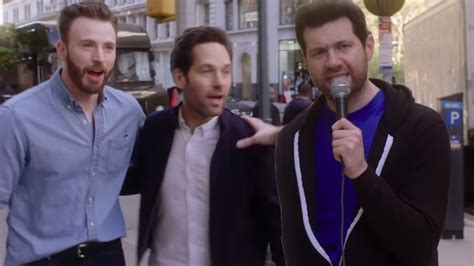 Paul Rudd Crashes Chris Evans Billy On The Street With Billy Eichner