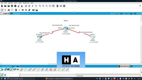Cara Mudah Konfigurasi Routing Ospf Single Area Youtube Porn Sex Picture