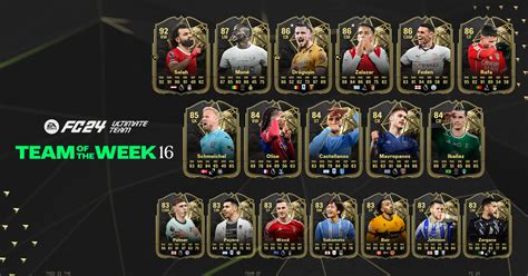 Fc 24 Totw 16 Out Now