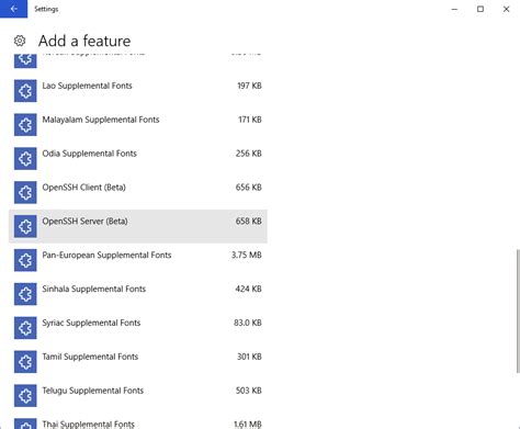 using openssh server as a tunnel on windows