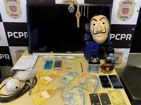 Polícia Civil De Palmeira Realiza Prisão Em Flagrante Por Tráfico De