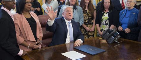 Trump Signs Fosta A Contentious Law Some Lawmakers Say Will Help Stop