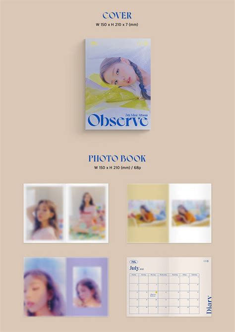 Baek A Yeon [observe] 5th Mini Album Kokopop