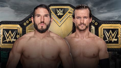 Johnny Gargano Vs Adam Cole Nxt Championship 2 Out Of 3 Falls Match