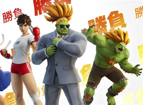 Fortine Is Celebrating 35 Years Of Street Fighter Spotlight Report