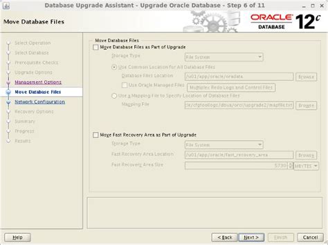oracle base upgrading to oracle database 12c