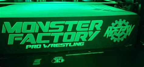 Monster Factory Pro Wrestling “passion” The Indy Wrestling Experience