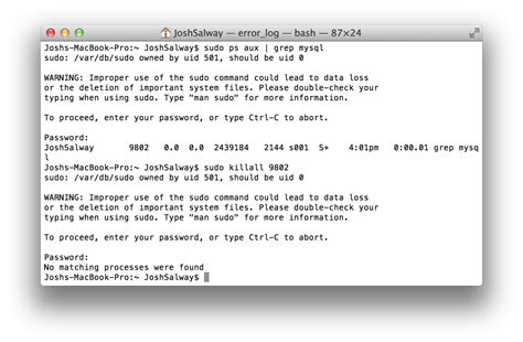 macos xampp won t startup mysql server on mac osx