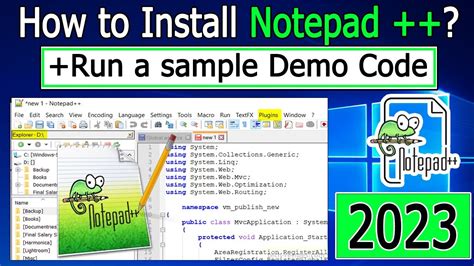 How To Install Notepad On Windows 10 11 2023 Update Youtube