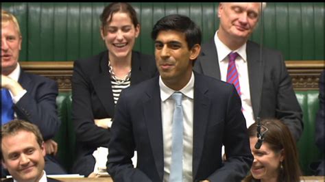 My Maiden Speech In Westminster Rishi Sunak