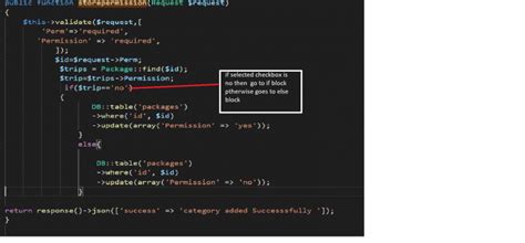 how to store multiple records using checkbox in laravel scmgalaxy