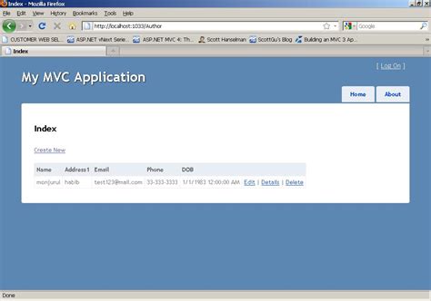 how to use entity framework code first for mvc 3 codeproject