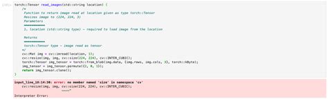 setting up jupyter notebook xeus cling for libtorch and