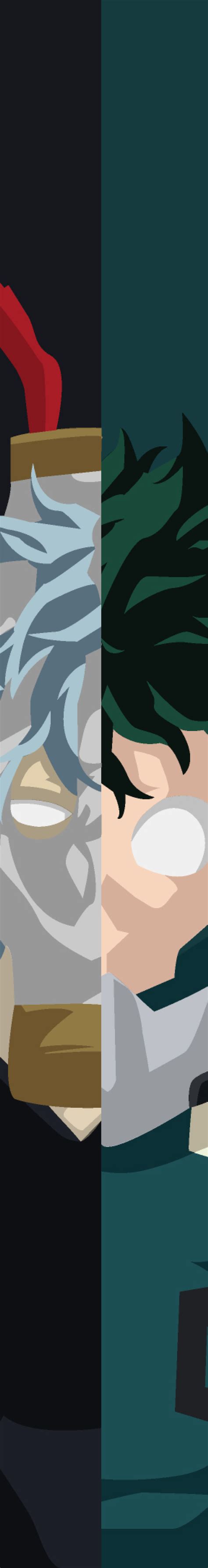800x6002 Tomura Shigaraki X Izuku Midoriya My Hero Academia 800x6002