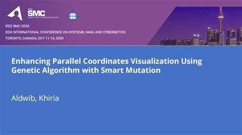 Enhancing Parallel Coordinates Visualization Using Genetic Algorithm