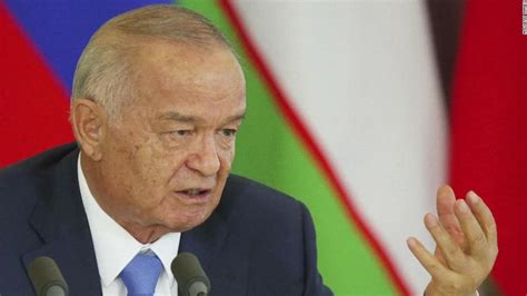 Uzebkistan President Islam Karimov Dies Cnn Video