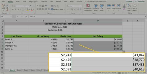 excel step by step basic tutorial