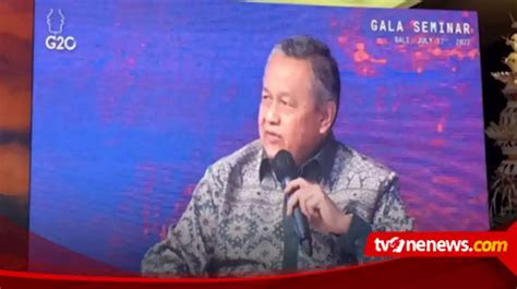 Bi Perkirakan Pertumbuhan Ekonomi Indonesia 4 9 Persen Di 2022