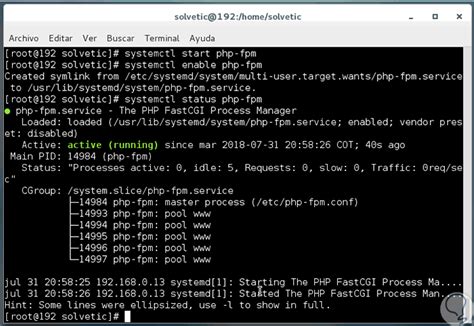 comment installer laravel php web framework sur centos