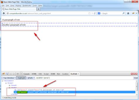 selenium by arun 331 locate the element nodes using relative xpath