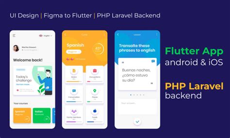 build flutter apps with php laravel backend by minuldev fiverr