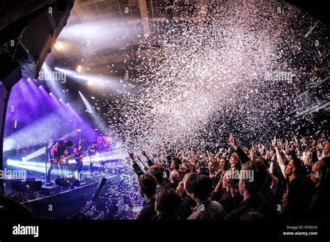 The German Thrash Metal Band Kreator Performs A Live Concert At